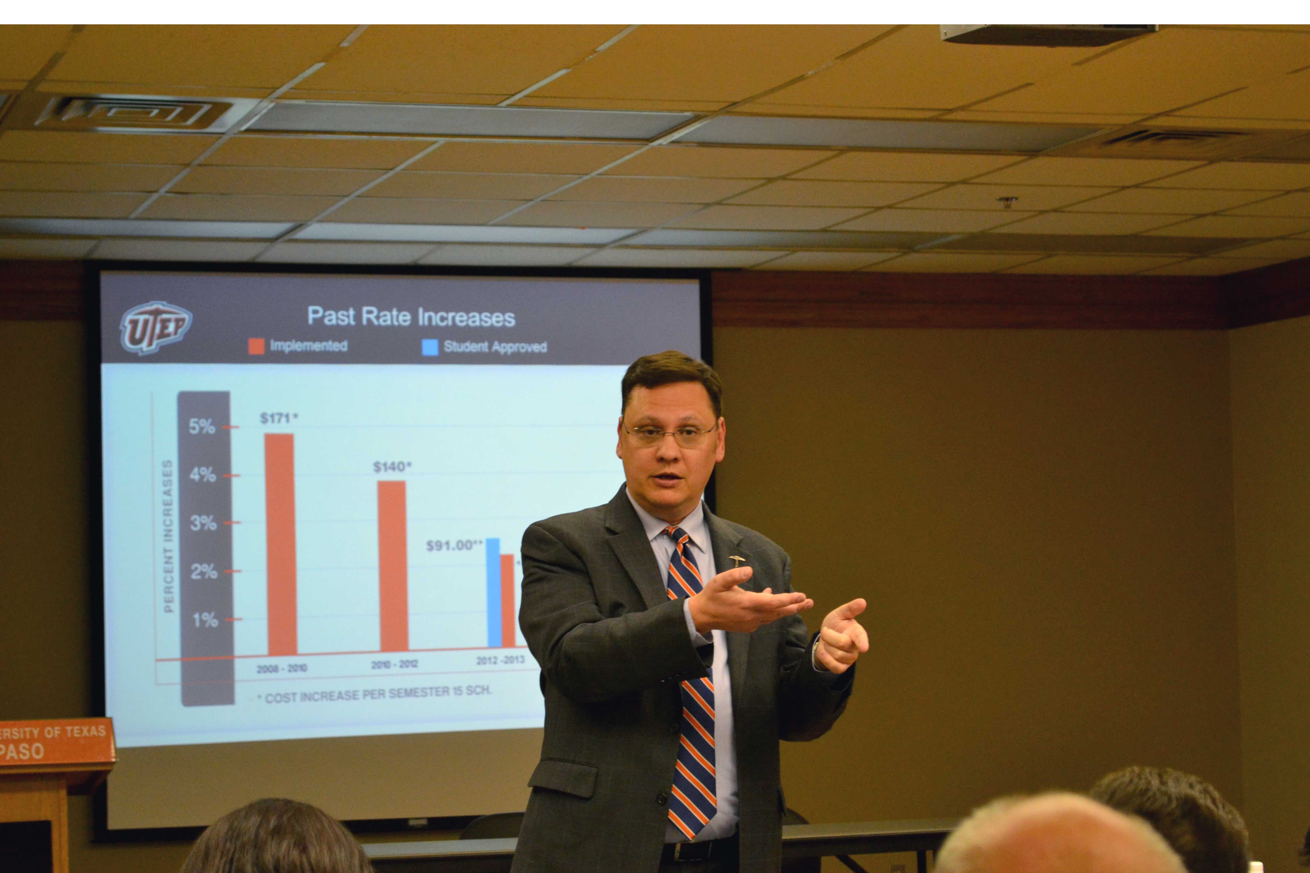 UTEP proposes to increase tuition and fees – The Prospector