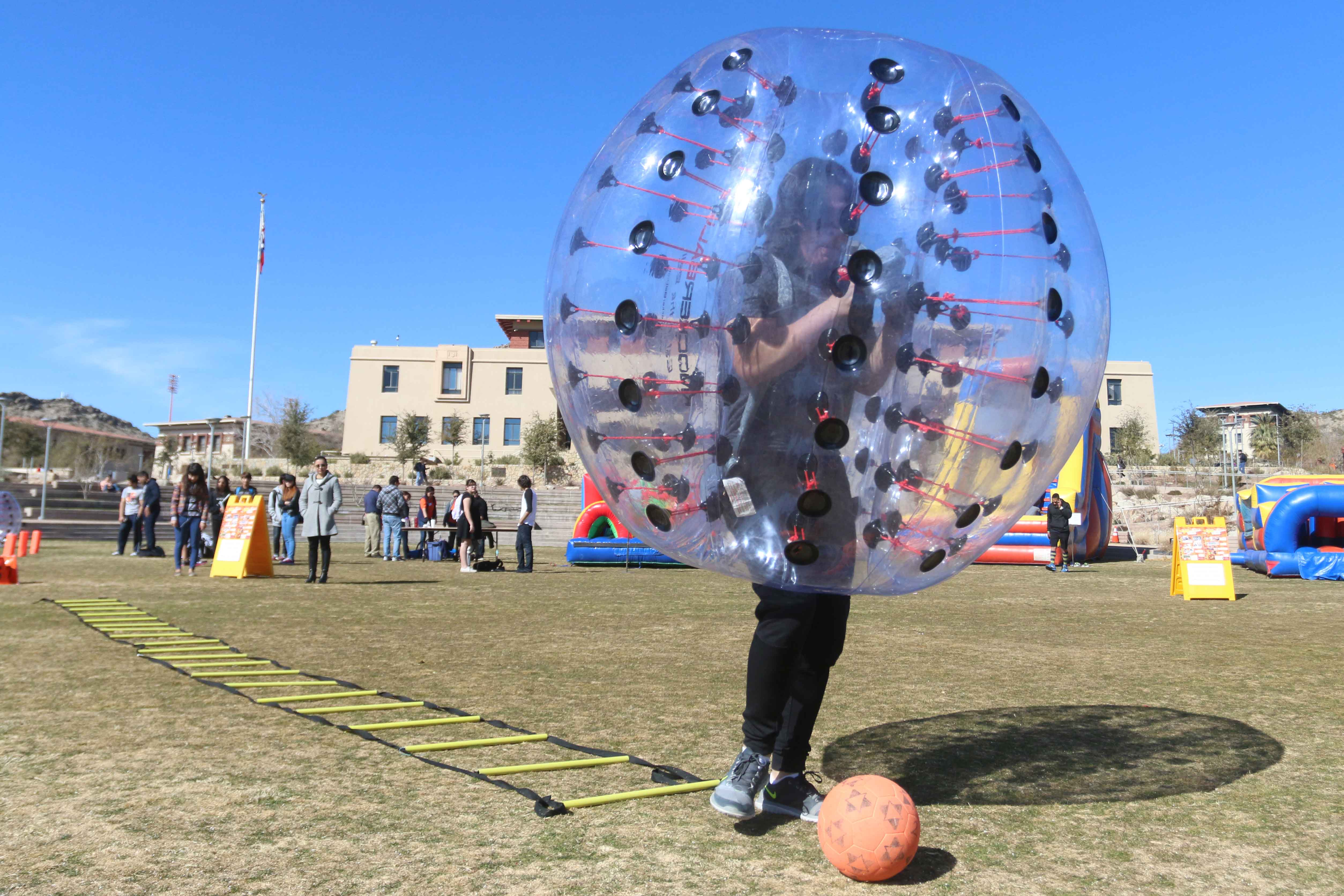 UTEP Recreation Center will add ‘Knocker Balls’ to Intramural Programs ...