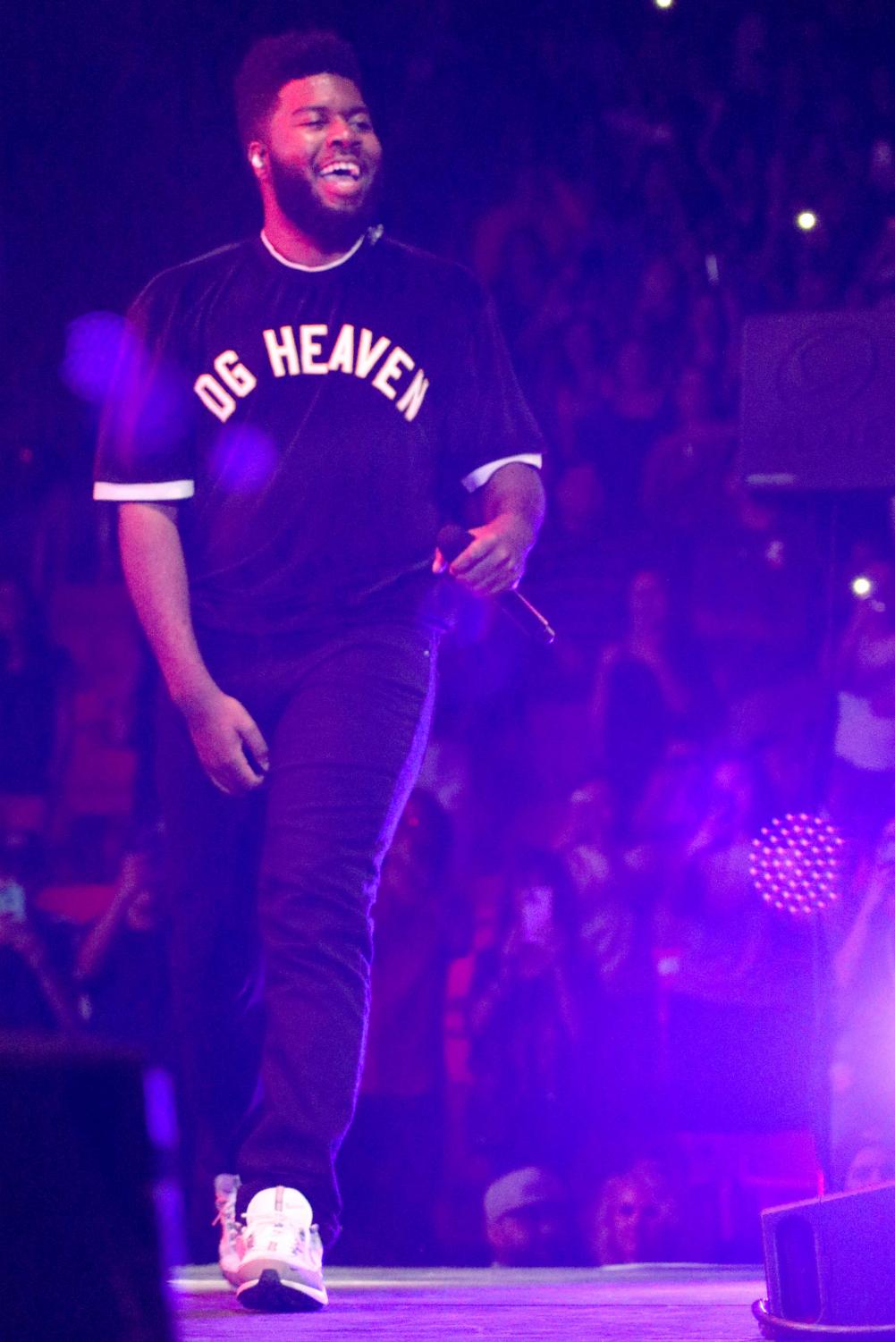 Khalid returns home for a spirited El Paso show – The Prospector