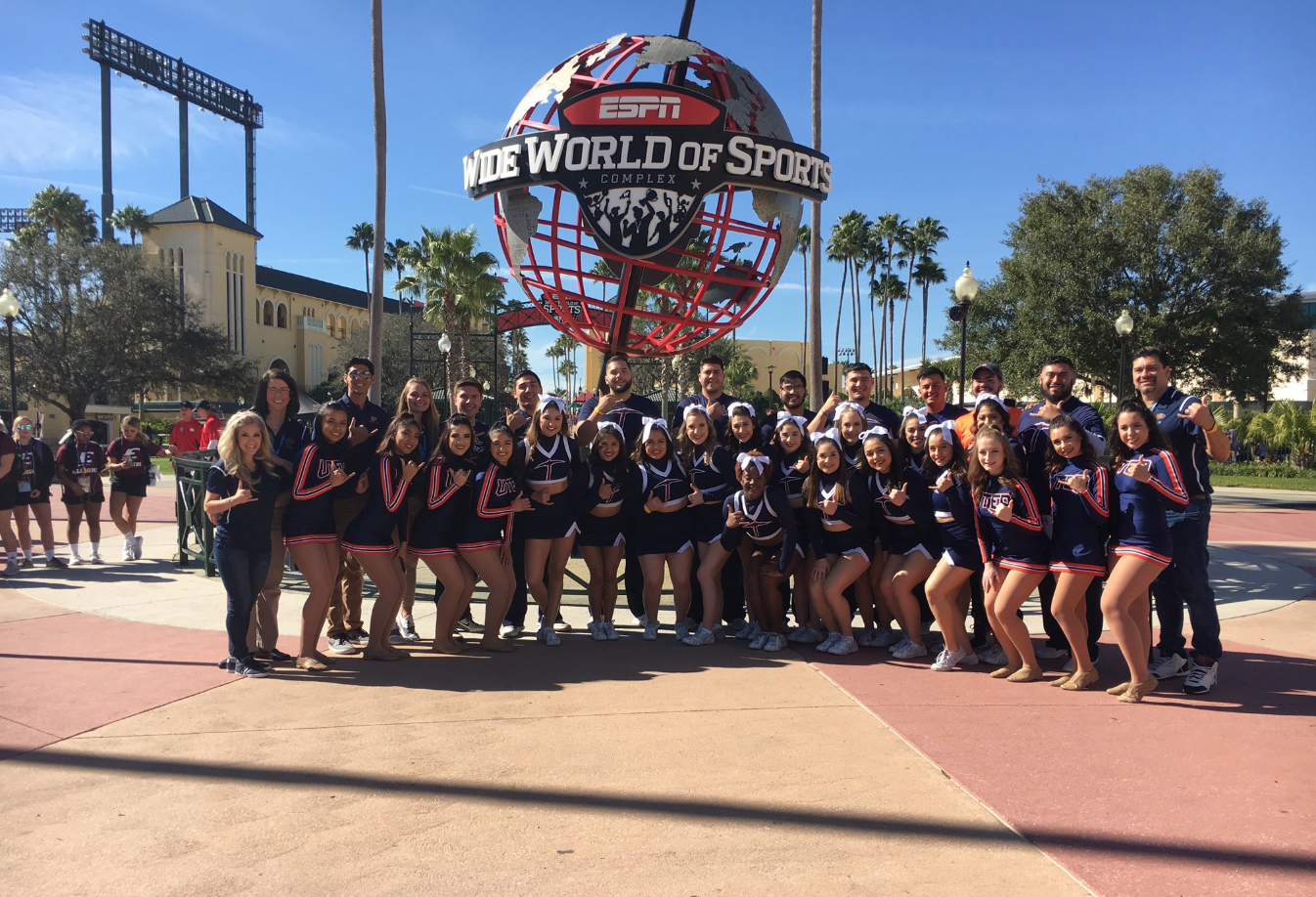 UTEP Cheer participates in national cheer competition – The Prospector