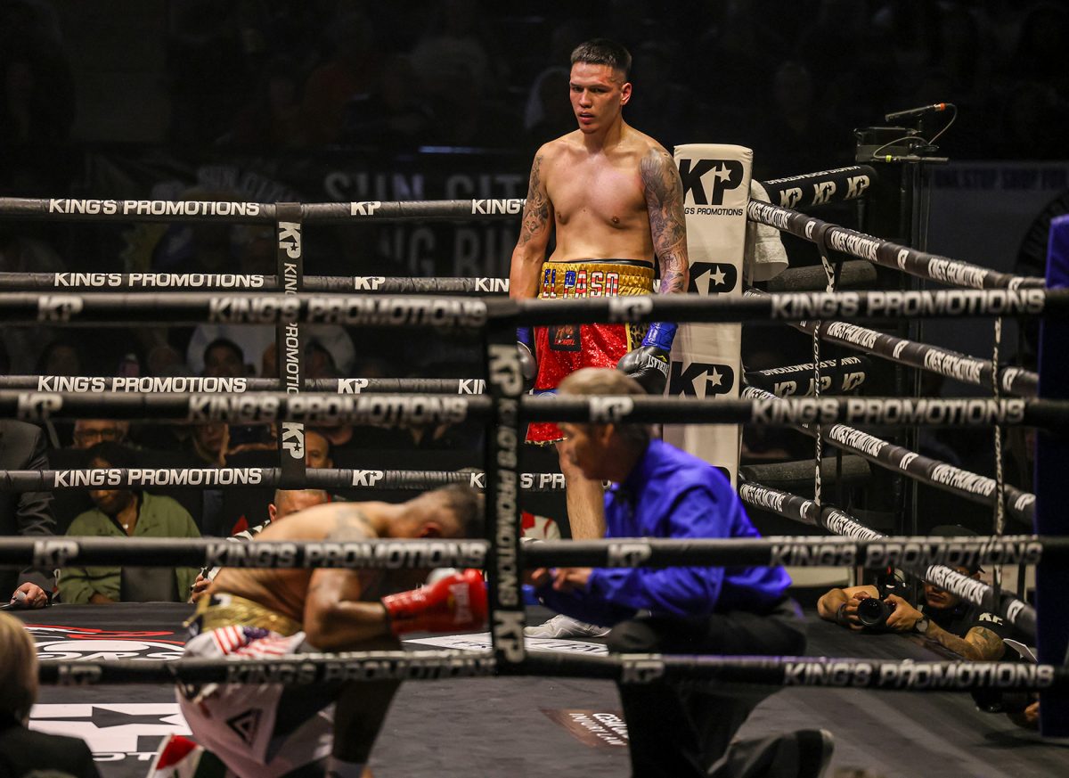 Jorge Tovar Jr. bounces back from injury to claim TKO victory – The ...