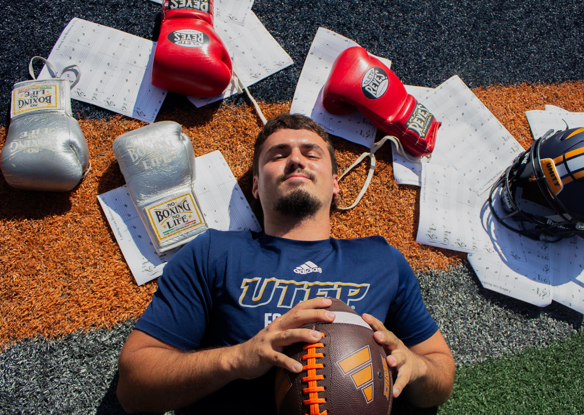 Football, boxing and music: Josh Hancock – The Prospector